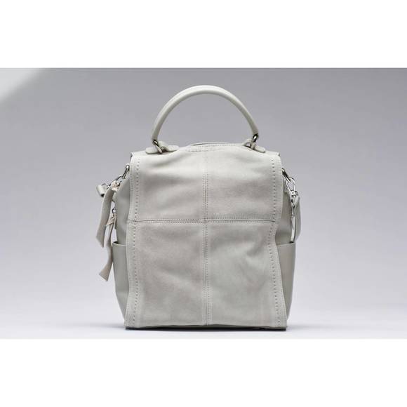 Moda Luxe | Bags | New Moda Luxe Yancy Shoulder Bag In Light Grey ...